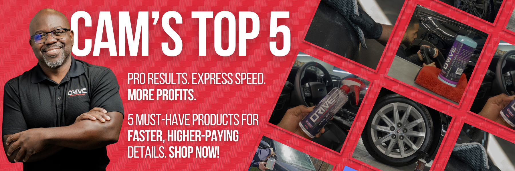 Drive Auto Appearance