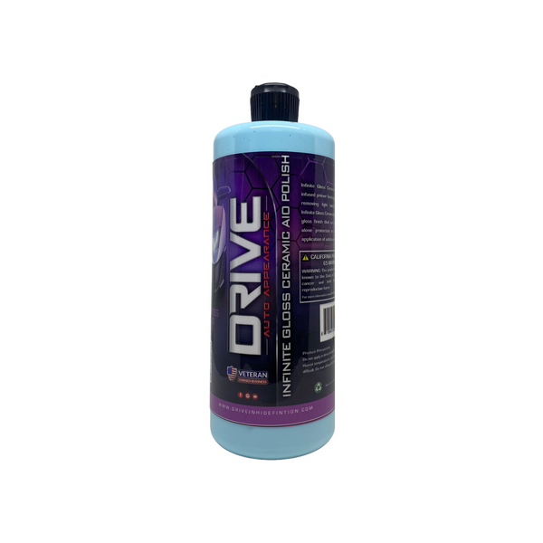 INFINITE GLOSS CERAMIC AIO POLISH – Drive Auto Appearance