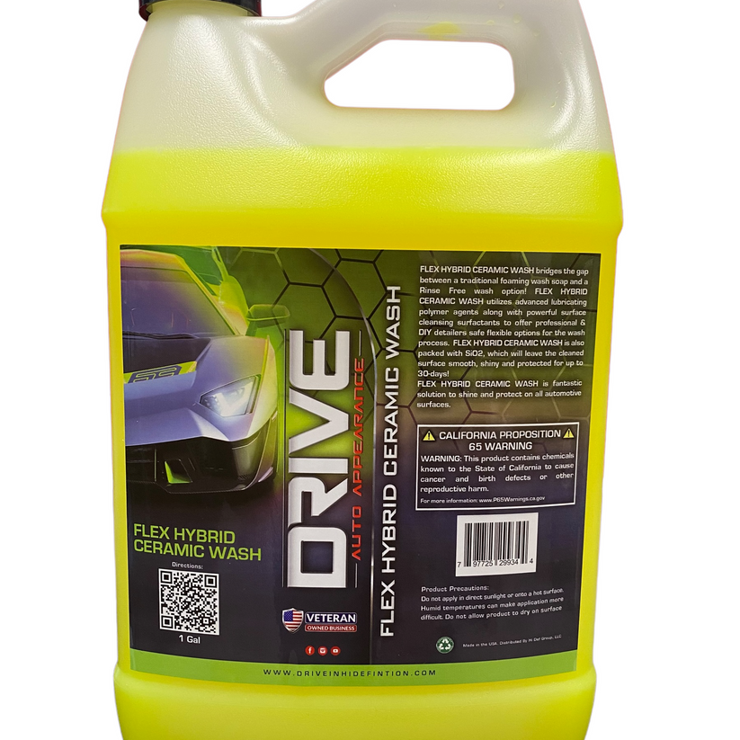 FLEX HYBRID CERAMIC WASH – Drive Auto Appearance